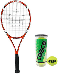 COSCO Ace 26 Tennis Racket kit- (1 Racket "10 to 12 year only", 3 ...