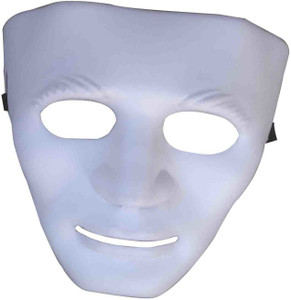 PTCMart Hidden Face Mask For Costumes (Pack of 1PCs) Party Mask Price ...