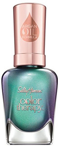 SALLY HANSEN Color Therapy Nail Polish Reflection Pool 05 Fluid Ounce ...