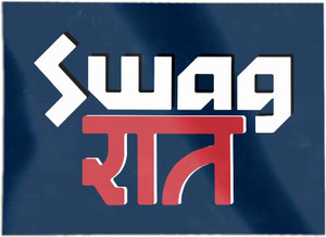 Swag Raat Poster Paper Print - Quotes & Motivation posters in India ...