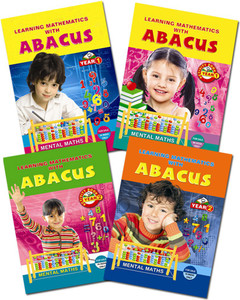 Learning Mathematics with Abacus Activity book for 2-4 Year Kids Maths ...