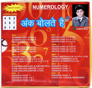 Arviend Sud - Numerology - Ank Bolte Hai 1 Price in India - Buy Arviend ...