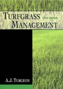 Turfgrass Management 5 Sub Edition: Buy Turfgrass Management 5 Sub ...
