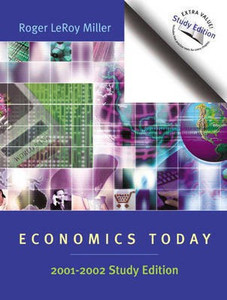 Economics Today, 2001-2002 Study Edition: Buy Economics Today, 2001 ...