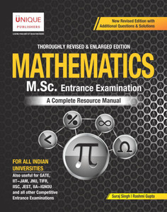 M.Sc. Mathematics: Buy M.Sc. Mathematics by Suraj Singh at Low Price in ...