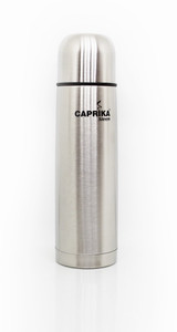 Caprika Sleek Hot & Cold (Steel) 500 ml Steel Flask - Buy Caprika Sleek ...