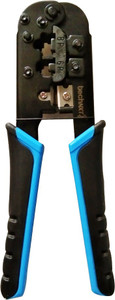TechNXT TnT-5001 Crimping Tool for RJ45, RJ11 CAT5e/CAT6 Lan Cutter ...