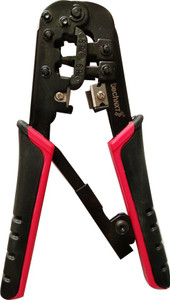 TechNXT TnT-5000 Crimping Tool for RJ45, RJ11 CAT5e/CAT6 Lan Cutter ...