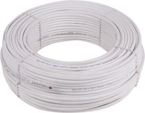 kathiriyas CCTV Wire Cable 3+1 Full Copper, Breding Alloy Mic Complete ...