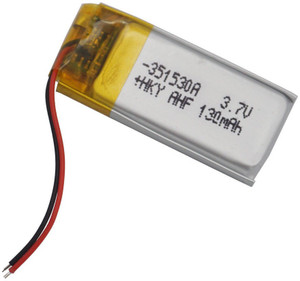 Bestpriceever 3.7V 130 mAh Li-ion Battery Lipo for Dc Motor GPS PDA DVD ...