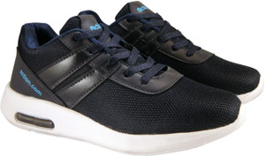action Synergy Men's 7214 Navy/Blue Sports Running Shoes For Men - Buy ...