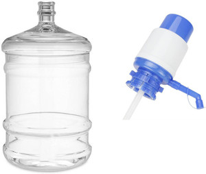 DATHADP 20 liter Container+ Pump Bottled Water Dispenser Price in India ...