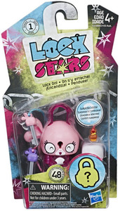 Hasbro Lock StarsBasic AssortmentPink Bunny–Series 1 - Lock StarsBasic ...