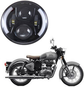 RWT LED Headlight for Royal Enfield Classic Price in India - Buy RWT ...