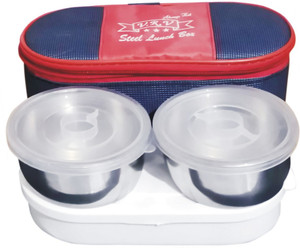 Flipkart.com | FOOD & FUN Stainless Steel Insulated Lunch Box Set for ...