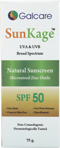 Sunkage Sunscreen - SPF 50 PA+++ Natural Sunscreen - Price in India ...