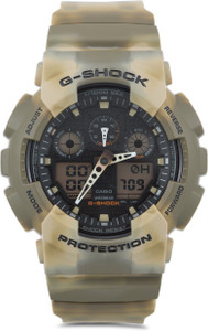 CASIO GA-100MM-5ADR G-Shock Analog-Digital Watch - For Men - Buy CASIO ...