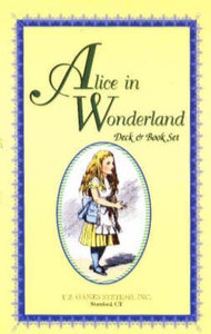 Alice in Wonderland Deck & Bk: Buy Alice in Wonderland Deck & Bk by Set ...