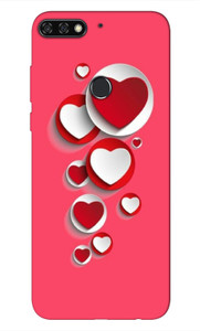 NCA SALER Back Cover for Huawei Honor 7A Silicon Printed Soft Back ...