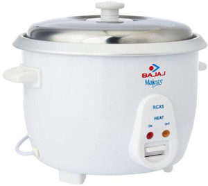 BAJAJ RCX 5 1.8-Litre Rice Cooker Electric Rice Cooker Price in India ...