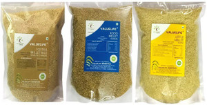 Value Life Kodo(Varagulu),Foxtail(Korralu),Samulu Little Millet Price ...