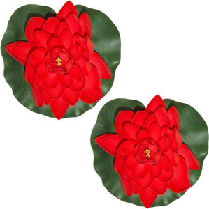 Flipkart SmartBuy Big Artificial Floating Lotus Flower Natural Looking ...