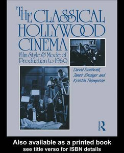 The Classical Hollywood Cinema: Buy The Classical Hollywood Cinema by ...