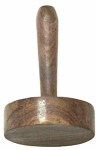 sawan shopping mart Wooden Hand Masher (Dal/Lassi Ghotni)/Wooden ...