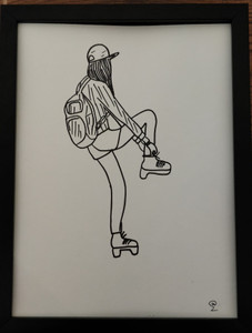 Pencil sketch Frames for Wall Decor Wood Wall Photo Frame Price in ...