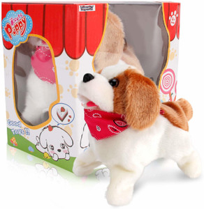 Quinergys ™ Cute Little Puppy - Flip over Dog, Somersaults, Walks, Sits ...