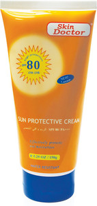 SKIN DOCTOR Sunscreen - SPF 50 PA+++ Sun Protective Cream SPF80 PA ...
