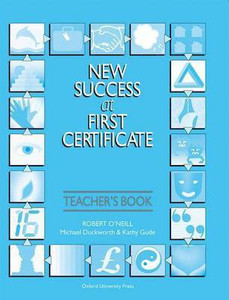 New Success at First Certificate: Buy New Success at First Certificate ...
