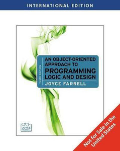 An Object-Oriented Approach to Programming Logic and Design ...