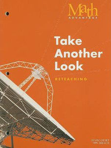 Math Advantage Take Another Look Reteaching Workbook: Buy Math ...