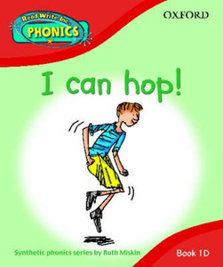 Read Write Inc. Home Phonics: I Can Hop!: Book 1d: Buy Read Write Inc ...