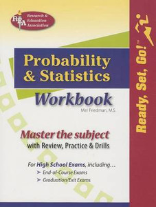 Probability & Statistics Workbook: Buy Probability & Statistics ...