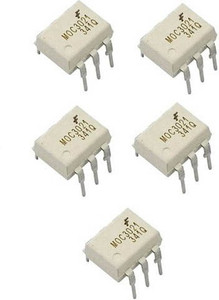 MELODY's 5 PCS MOC-3021 DIP 6 Random - Phase OPTO ISOLATORS TRIAC ...