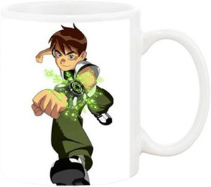 ARTBUG Ben 10 - 609 Ceramic Coffee Mug Price in India - Buy ARTBUG Ben ...