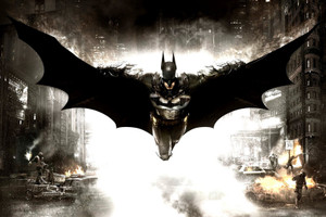 Flying-Knight FineArt Wall Poster Without Frame Paper Print - Movies ...