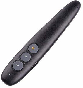 Un-Tech 2001 Wireless PPT Presenter Slide Changer with Laser Pointer ...