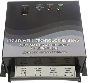 Cleanwell fully auto Wired Sensor Security System Price in India - Buy ...