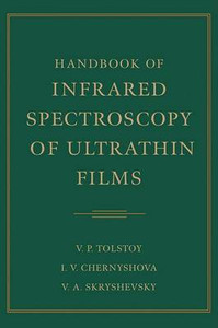 Handbook of Infrared Spectroscopy of Ultrathin Films: Buy Handbook of ...
