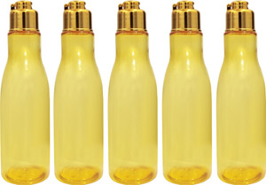 Zenvista Meditech Yellow Gold Color Bottle With Gold Plating,Easy 2 ...