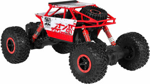 Jack Royal Remote Controlled Rock Crawler RC Monster Truck, 4 Wheel ...