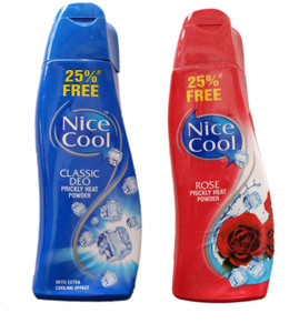 NICE COOL COOL ORANGE & CLASSIC DEO POWDER - Price in India, Buy NICE ...