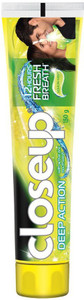 Closeup Deep Action Lemon Mint Gel Toothpaste 150 g Toothpaste - Buy ...