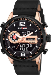 kademan Analog-Digital Watch - For Men - Buy kademan Analog-Digital ...