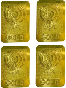 DcentX Anti Radiation Patch/Chip/Sticker (Gold) For All Type Of ...