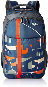SKYBAGS GEEK 02 LAPTOP BACKPACK 48 L Laptop Backpack Blue - Price in ...