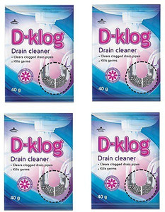 Pidilite D KLOG DRAIN CLEANER Powder Drain Opener Price in India - Buy ...